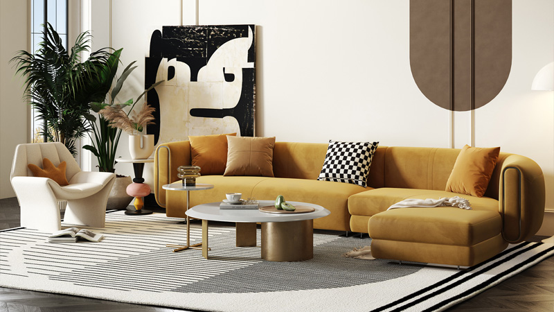 Colecția MORANDI - Divani & Sofa'