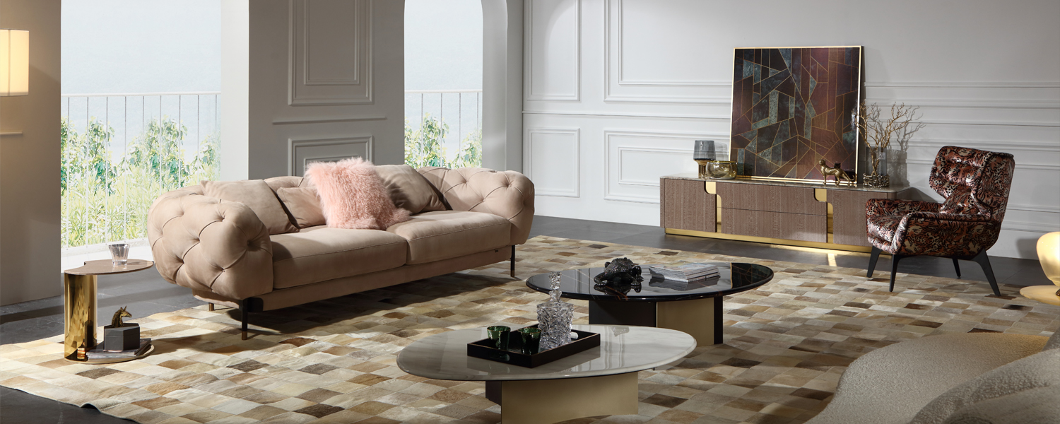 Cum să alegi mobilier de calitate pentru un living sofisticat și confortabil - Divani & Sofa'